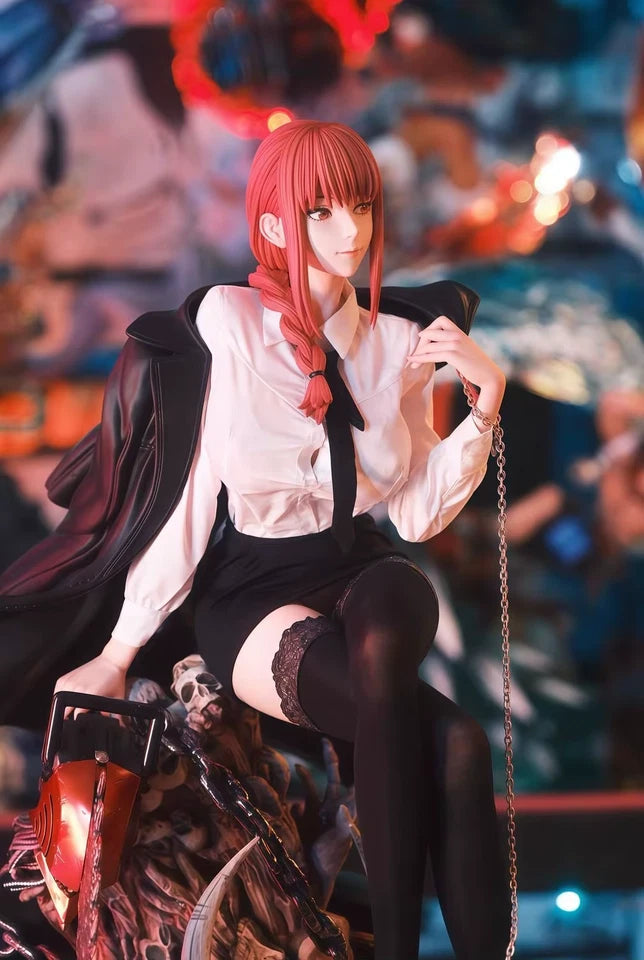 Makima Control Devil Chainsaw Man Premium Cast Off Anime Figure PVC 17 ...